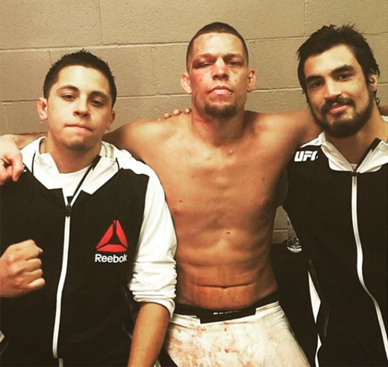 This Is How The Diaz Brothers Celebrate A Big Win - MMA Imports