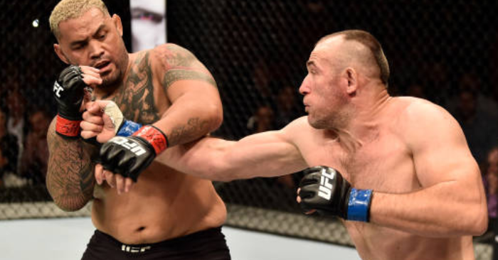 UFC Fighters React To Mark Hunt's Quick First Round Loss In Today's ...