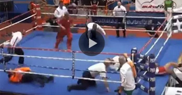 Fighter Banned For Life Following This Brutal Act In Ring - MMA Imports