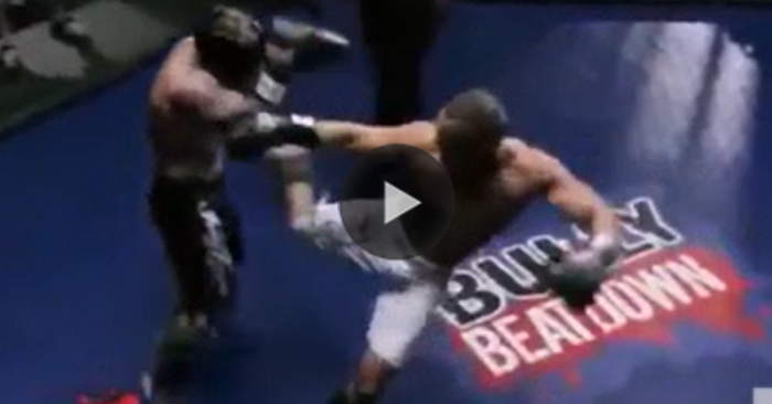 Eddie Alvarez Drops This Bully Bodybuilder In Stunning Fashion - Watch ...