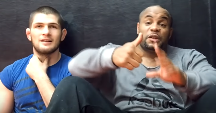 Teammate Daniel Cormier Completely Roasts Khabib Nurmagomedov For ...