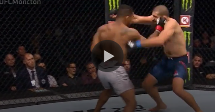Welterweights Alex Garcia and Court McGee Battle It Out At UFC Moncton ...