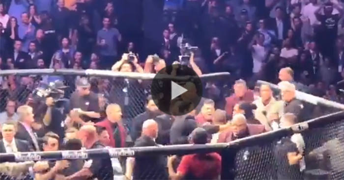 Replay: Watch The Full UFC 229 Brawl - MMA Imports