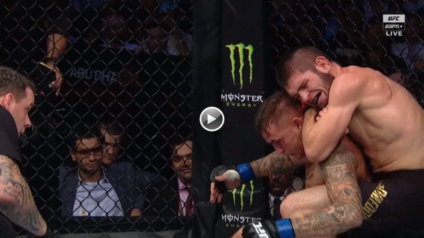 And Still! Khabib Nurmagomedov Submits Dustin Poirier And Defends The ...