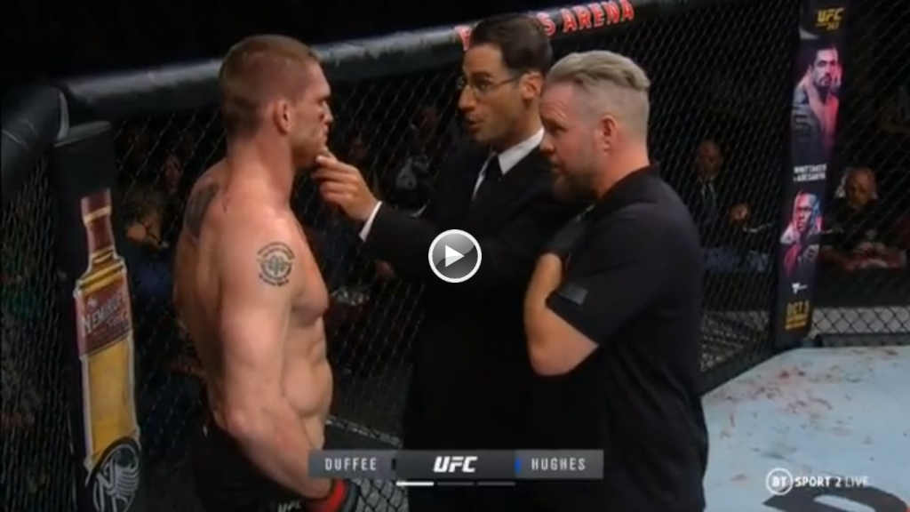 A Wild Brawl Between Todd Duffy And Jeff Hughes finishes In No Contest ...